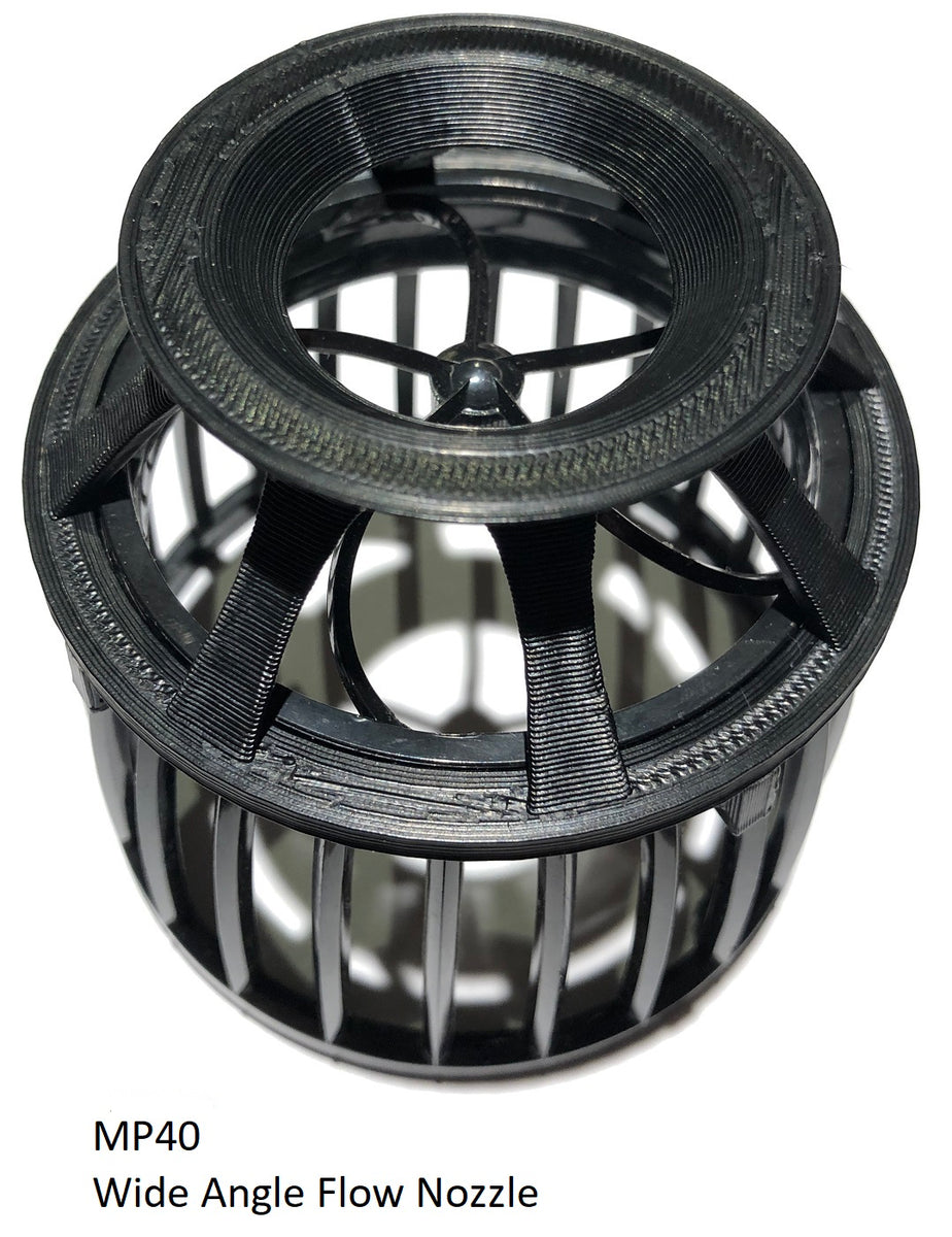 3D VorTech Octopulse Powerhead Flow Modifying Adapter Nozzles ...